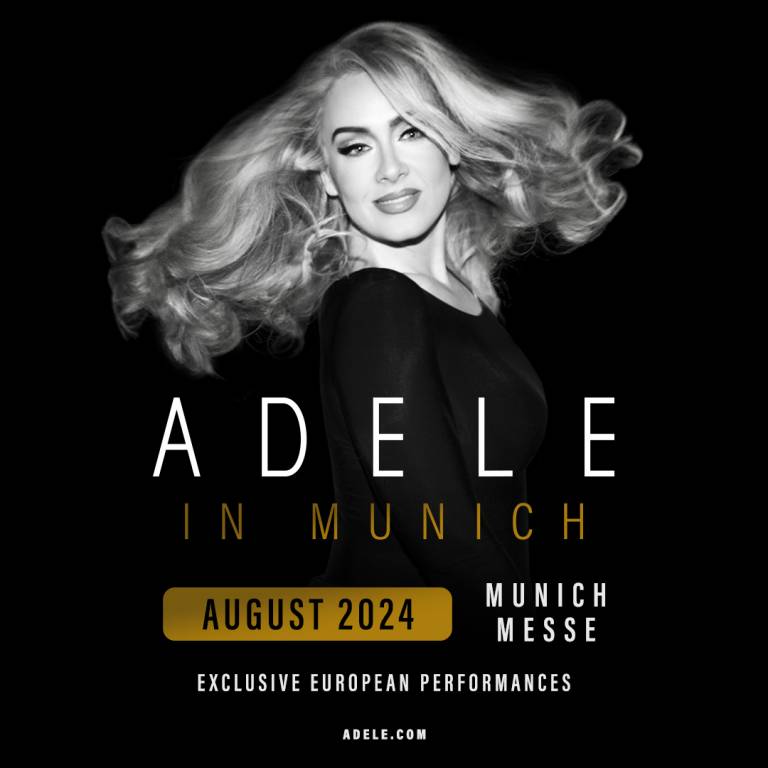 Adele in Munich 2024 - LIVE & LOUD Magazine – Concert- & Festivalnews ...