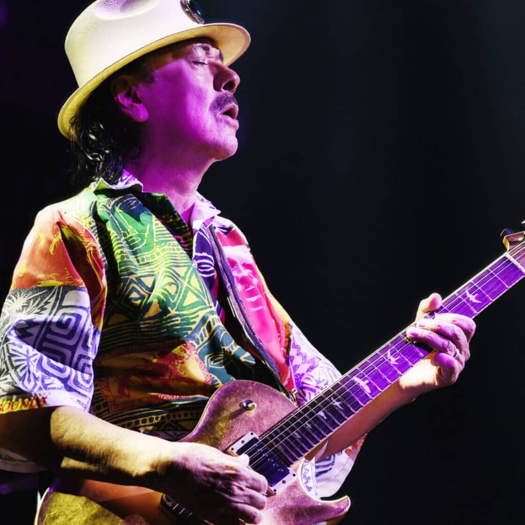 Carlos Santana: Die letzten drei Deutschland-Konzerte einer lebenden ...
